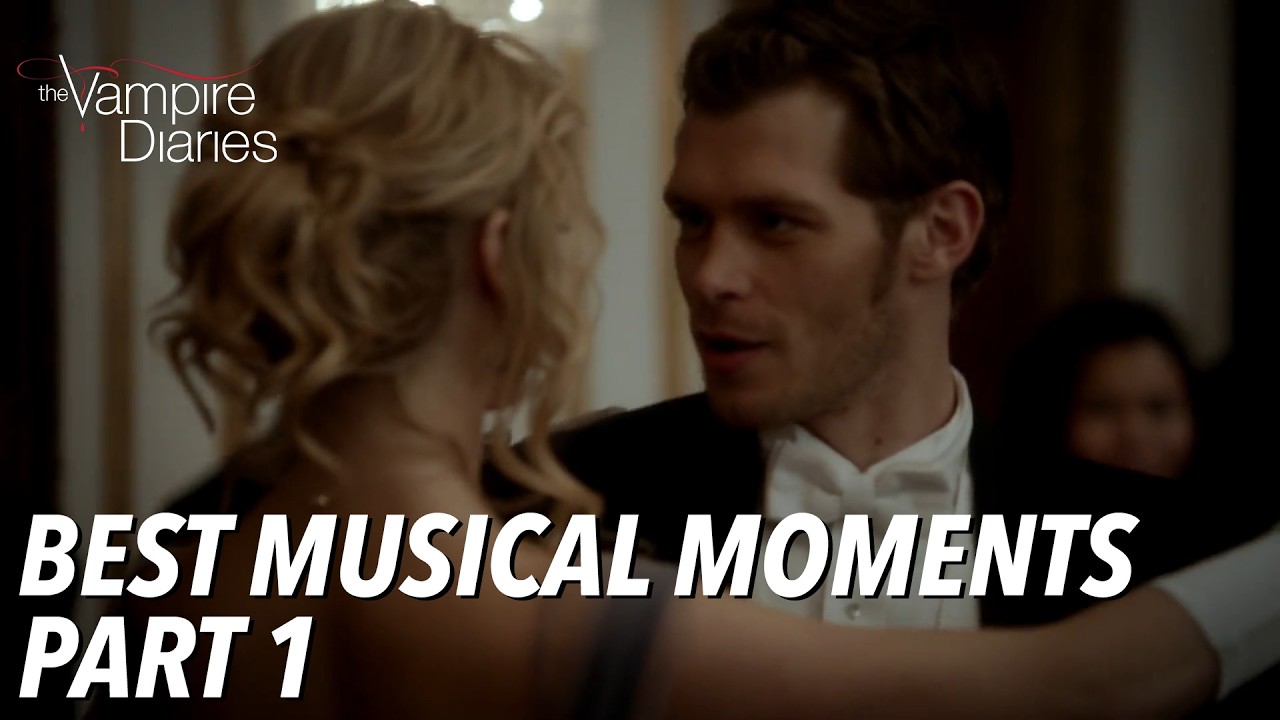 Best Musical Moments, Pt. 1 | The Vampire Diaries - YouTube