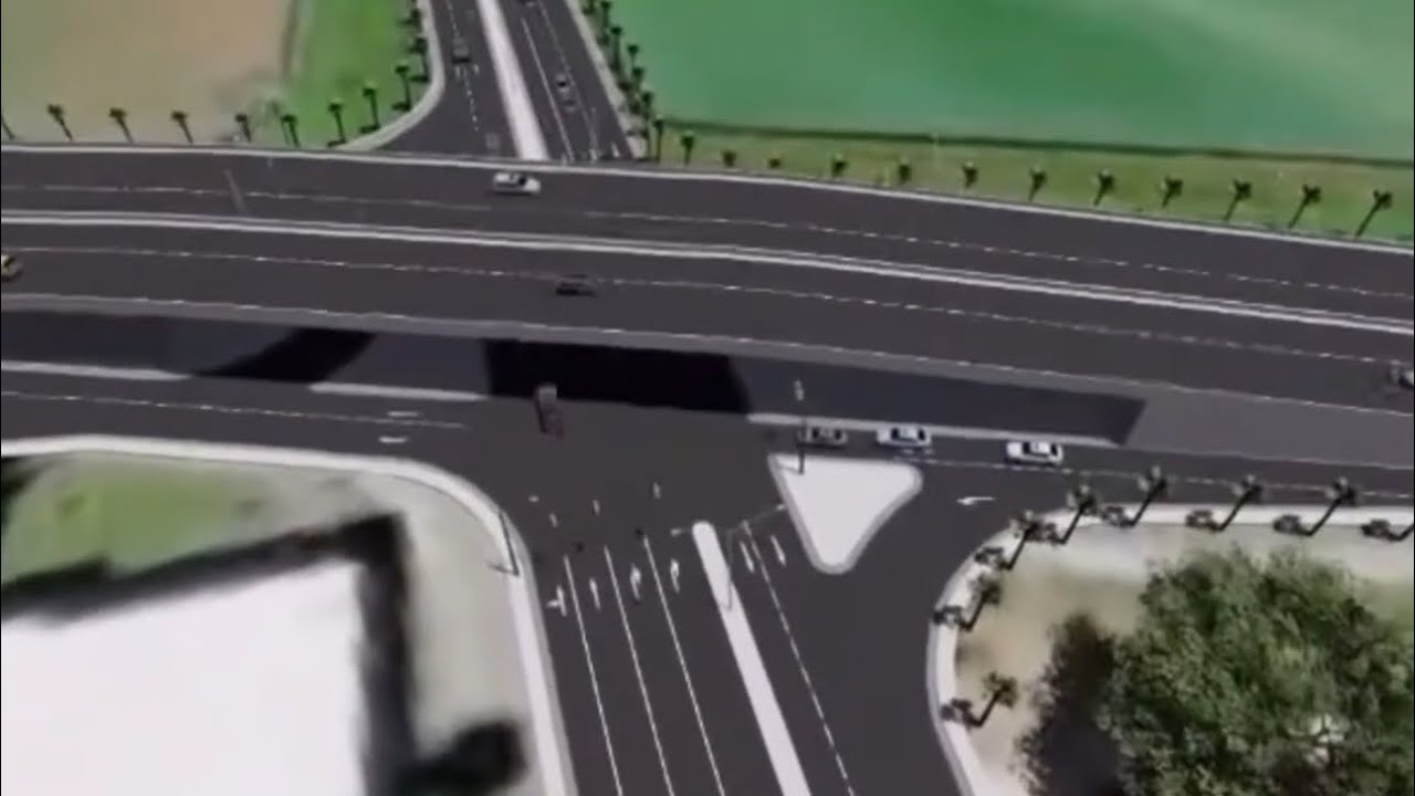 Montego Bay Bypass: Bogue Road Overpass & Future Connection to Long ...