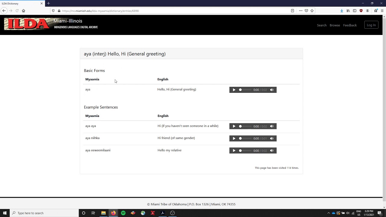 Overview of the ILDA Dictionary - YouTube
