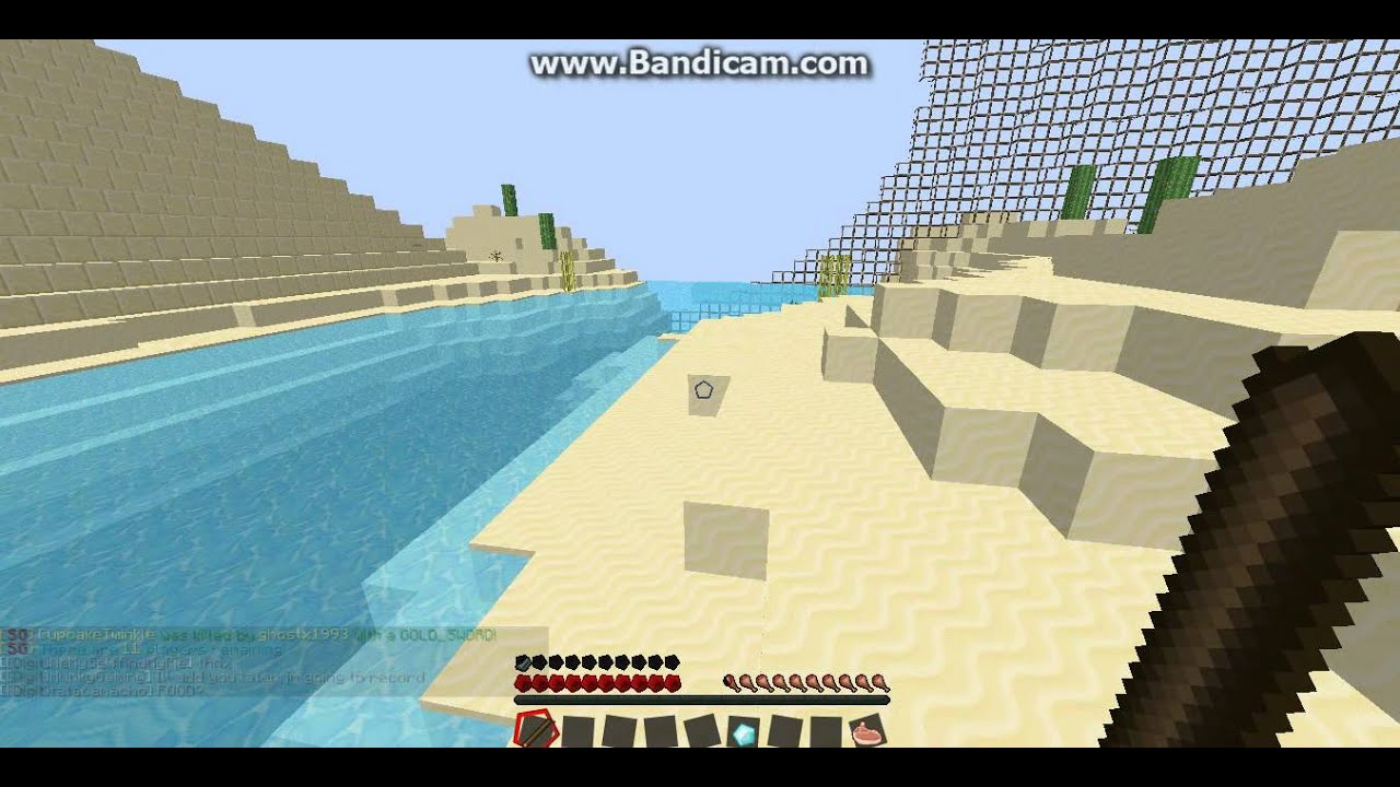 Minecraft Survival Games - MMAPGAMING SERVER w/ghostx1993 - YouTube