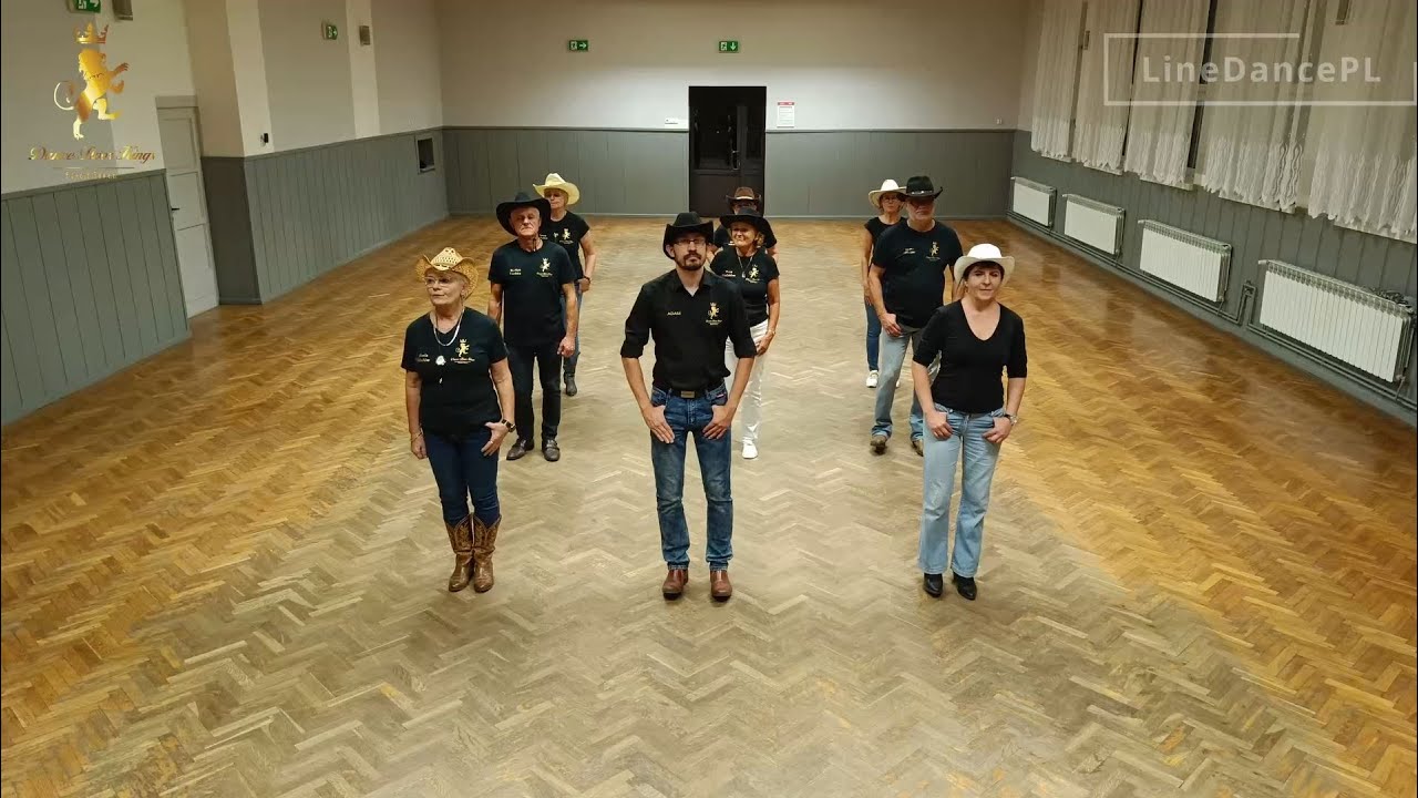 Slipped & Fell Line Dance Music Demo (Taniec Liniowy) - YouTube