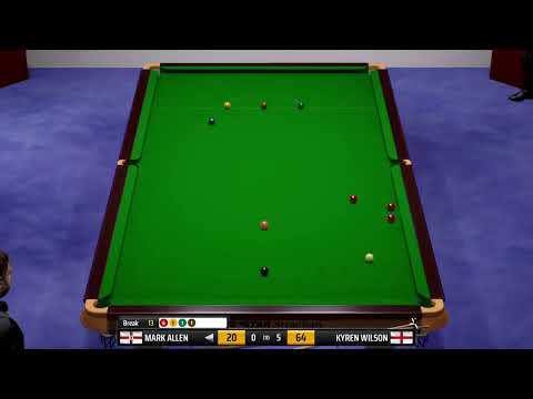 Yushan World Open Snooker Semi Final Kyren Wilson V Mark Allen (Snooker ...