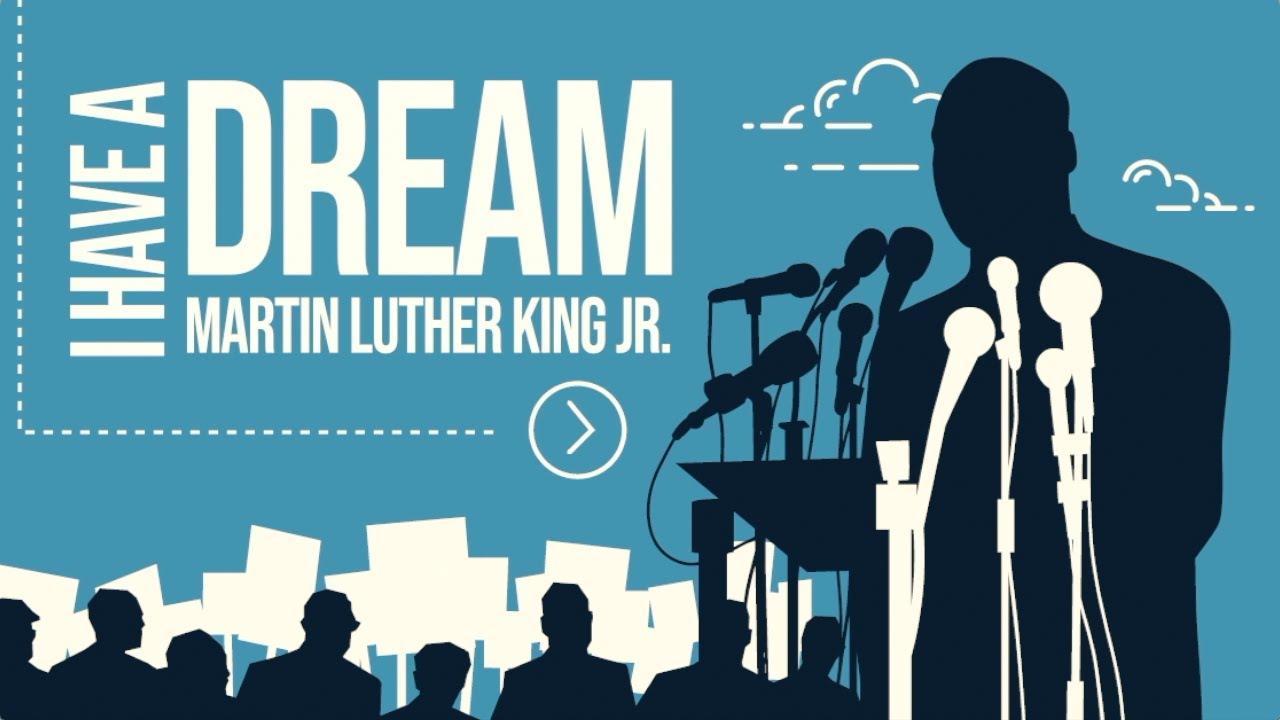 MLK Jr. Social Media Post Animation - YouTube