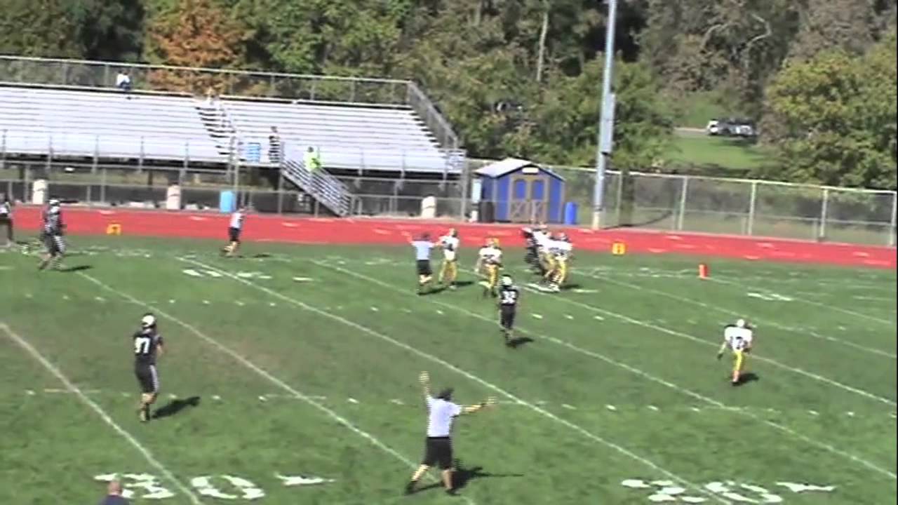 Rodney Myers Jr Pickerington North 2013 JV Football Highlights - YouTube