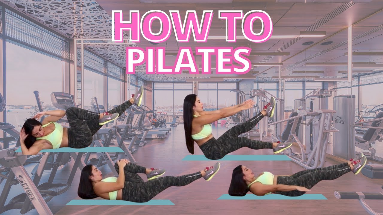 10 MIN FULL BODY PILATES HOME WORKOUT - YouTube