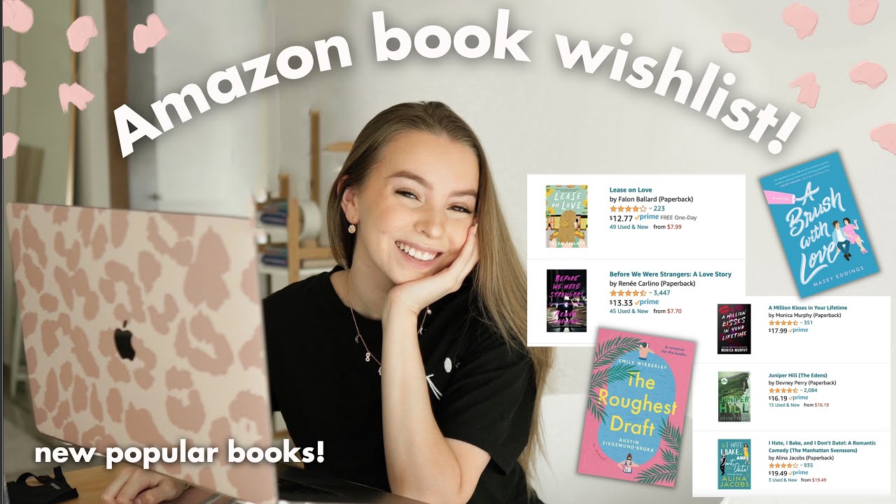 update my amazon book wishlist with me ♡ new popular booktok books ...