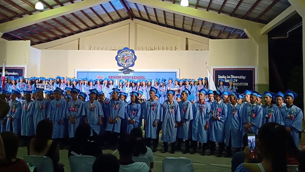 Oas community College senior high school - YouTube