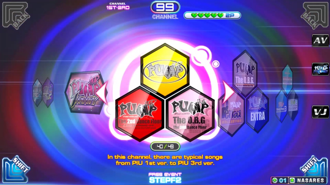 StepF2 - All Pump It Up songs - YouTube