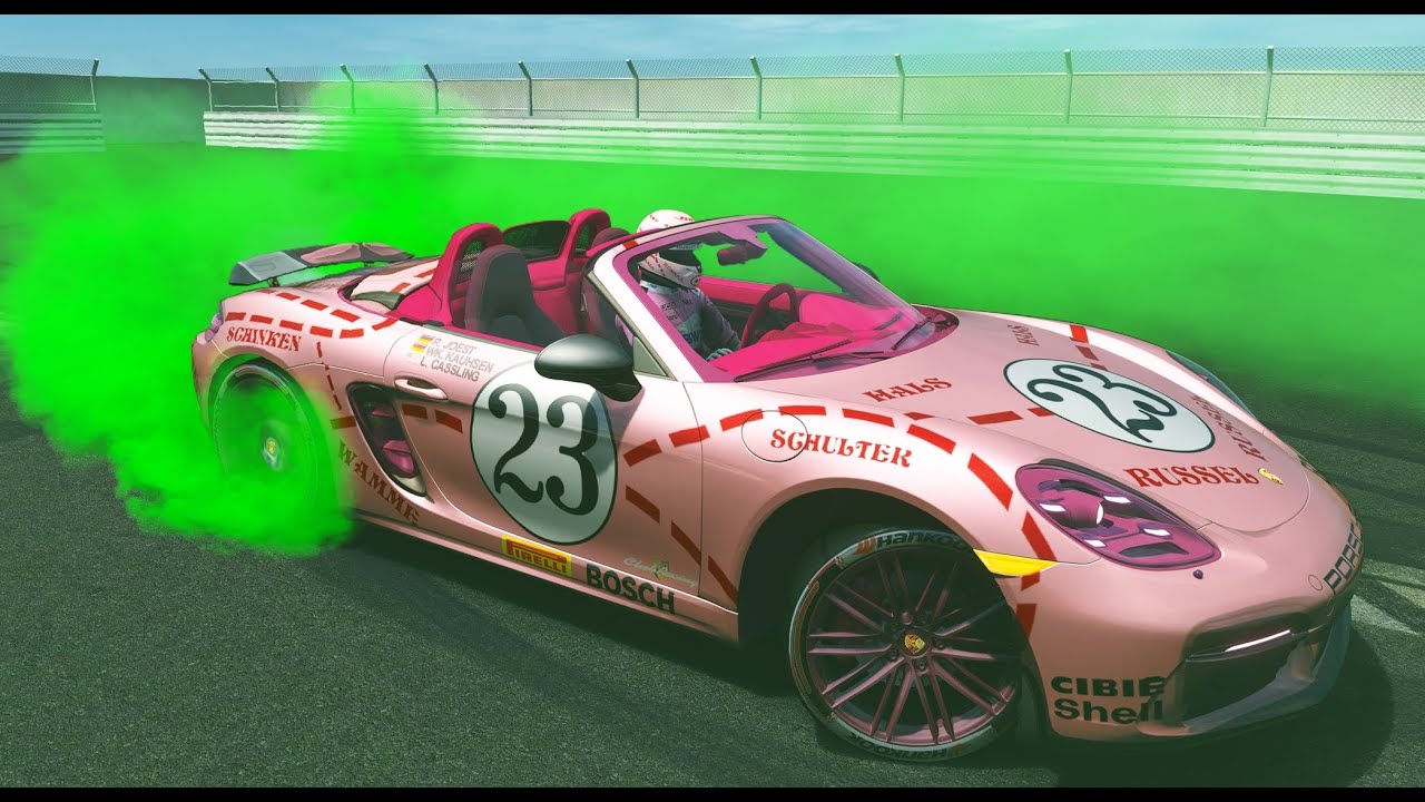 2022 Porsche 718 Boxster S/Pink Pig/Lihpao Racing Park/Assetto Corsa ...