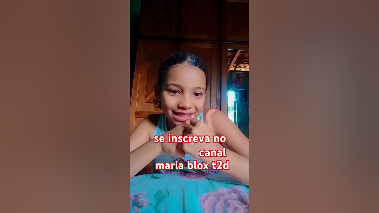 Maria blox t2d - YouTube
