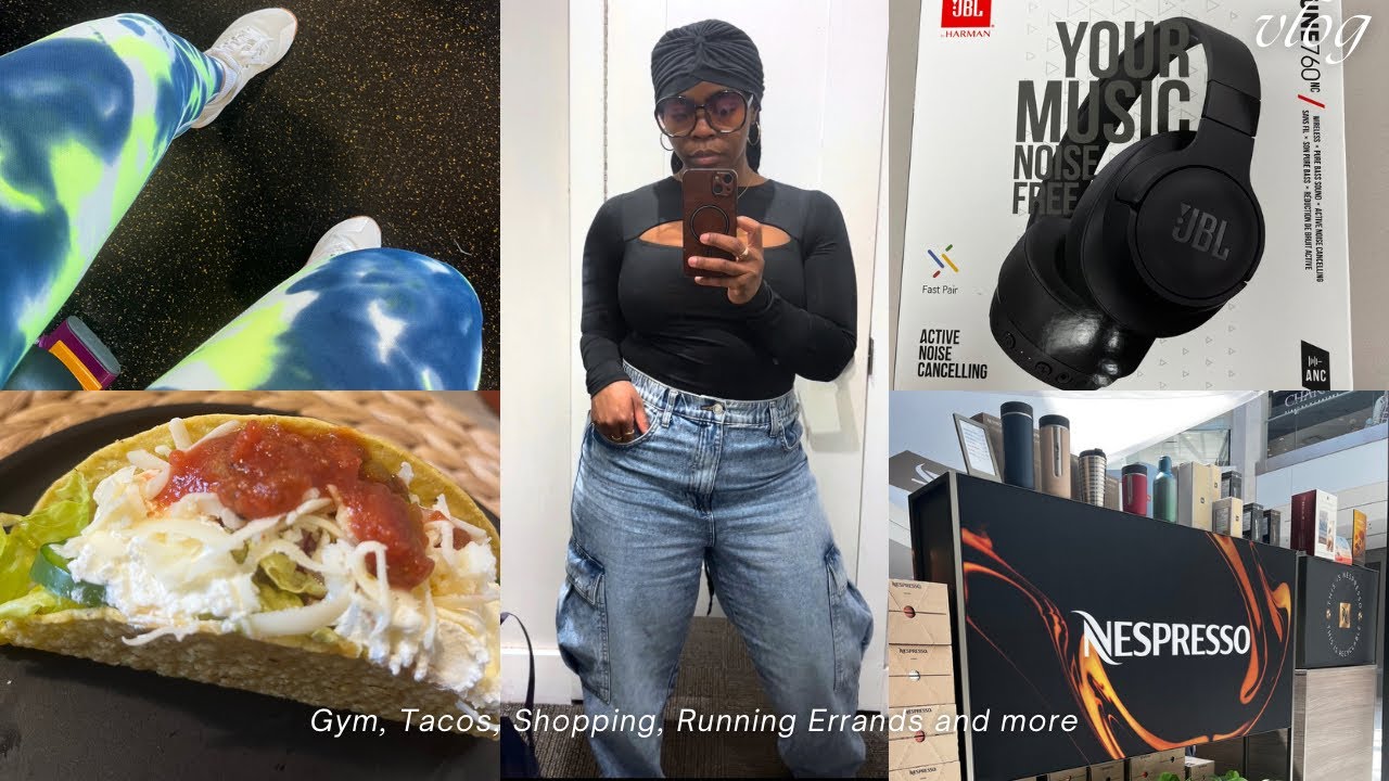 VLOG: Shopping 🛍️| Taco Tuesday 🌮| Workout | Nespresso pods + more # ...
