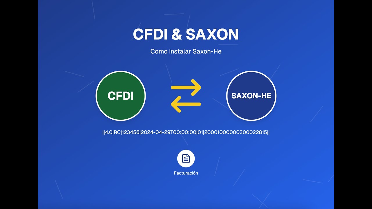 Saxon-He Instalación para Windows - YouTube