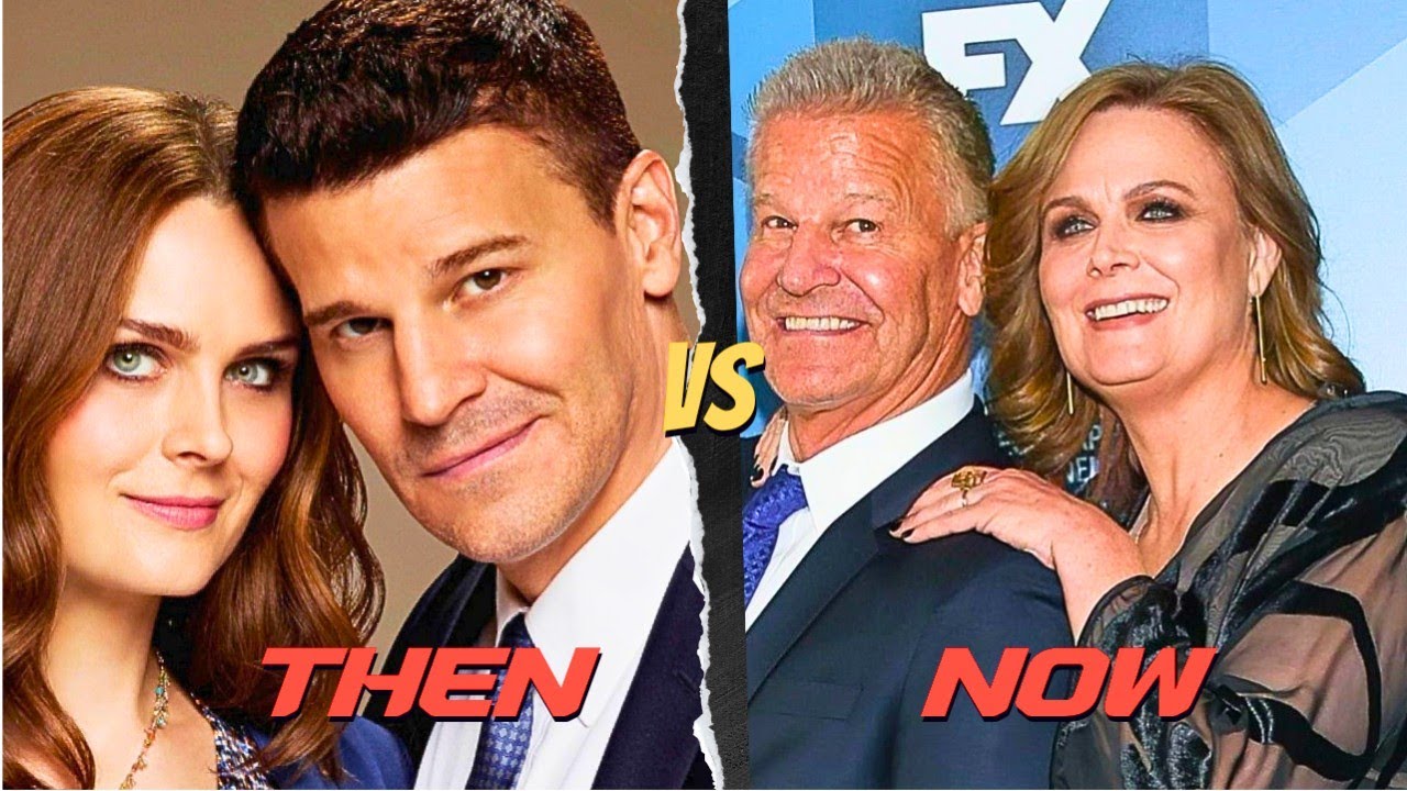 What happened to the cast of the Tv series Bones? See how they changed ...