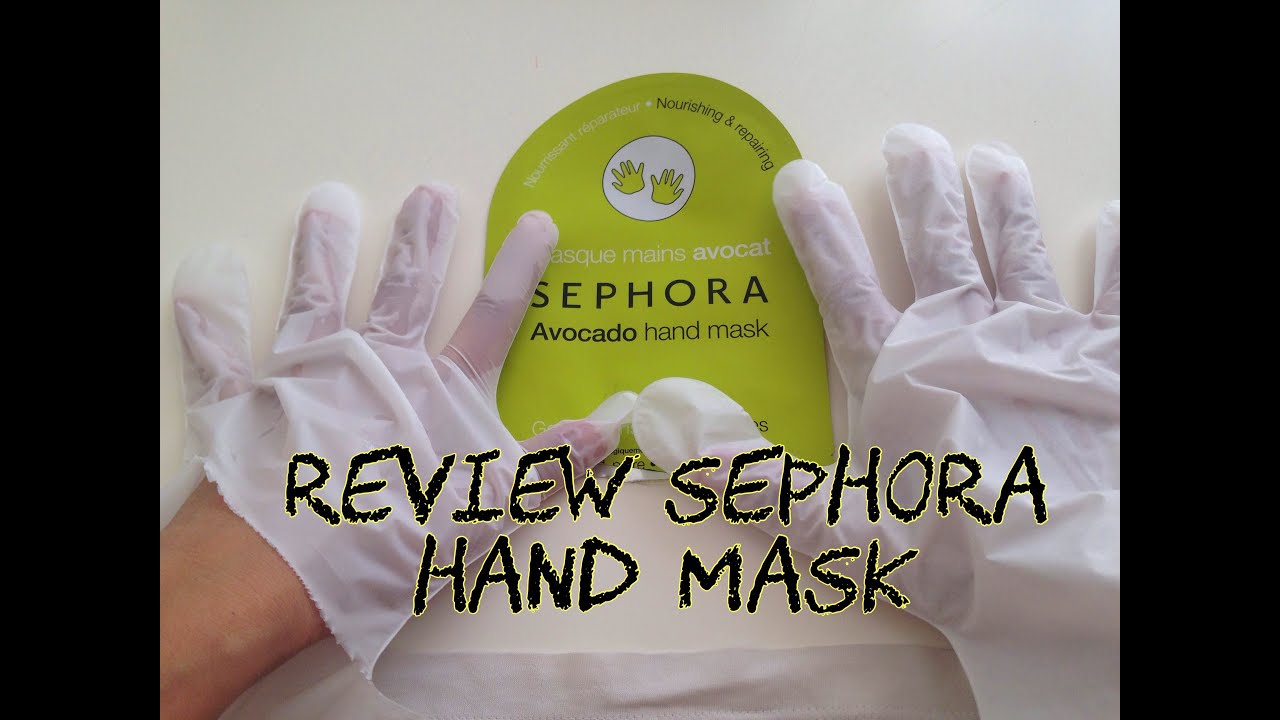 Quick Review Sephora Avocado Hand Mask - YouTube