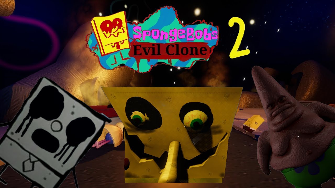 SpongeBob's Evil Clone 2 Game Trailer - YouTube