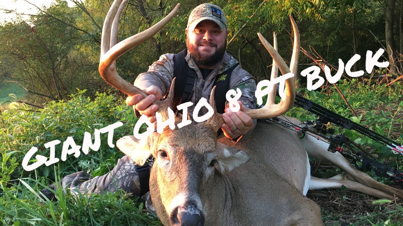 SHOOTING OHIO MONSTER BUCKS - YouTube