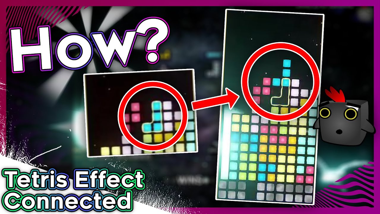 I broke gravity in Tetris Effect: Connected - YouTube