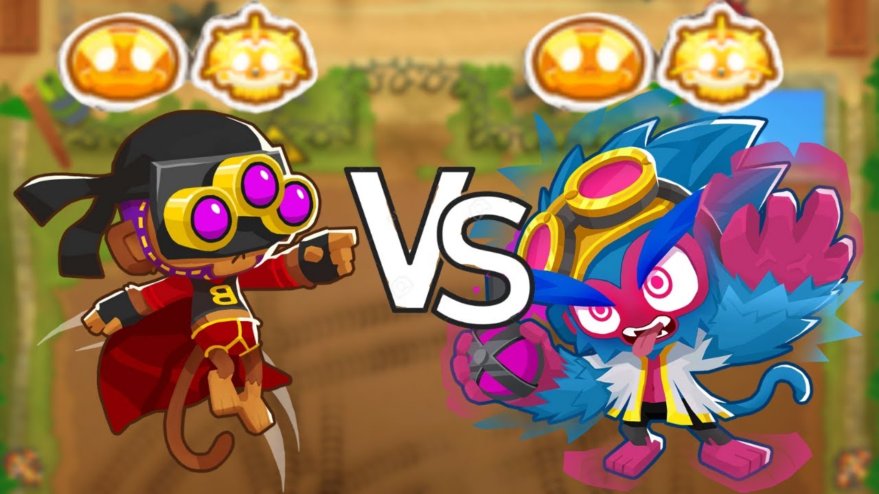 God Boosted Plasma Monkey Fan Club vs. Cookie Monsters (Bloons TD 6 ...