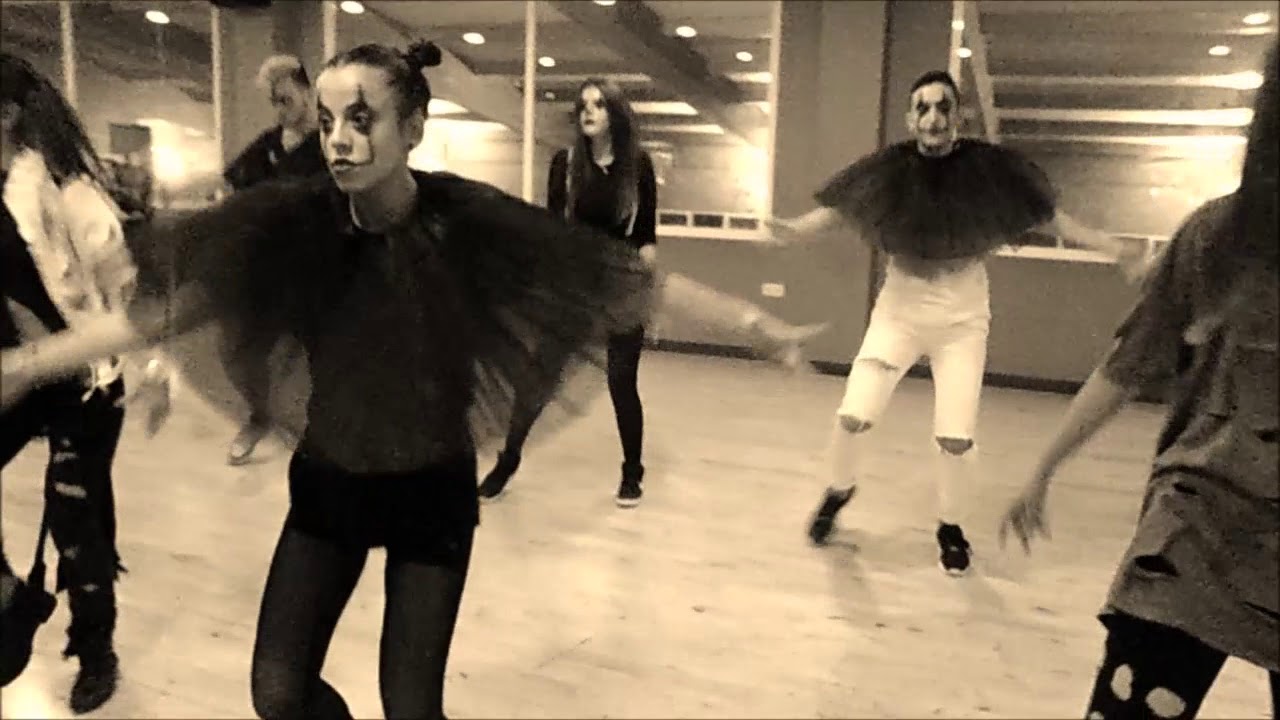 HALLOWEEN 2017 EN DDA (Dafne Dance Academy) - YouTube