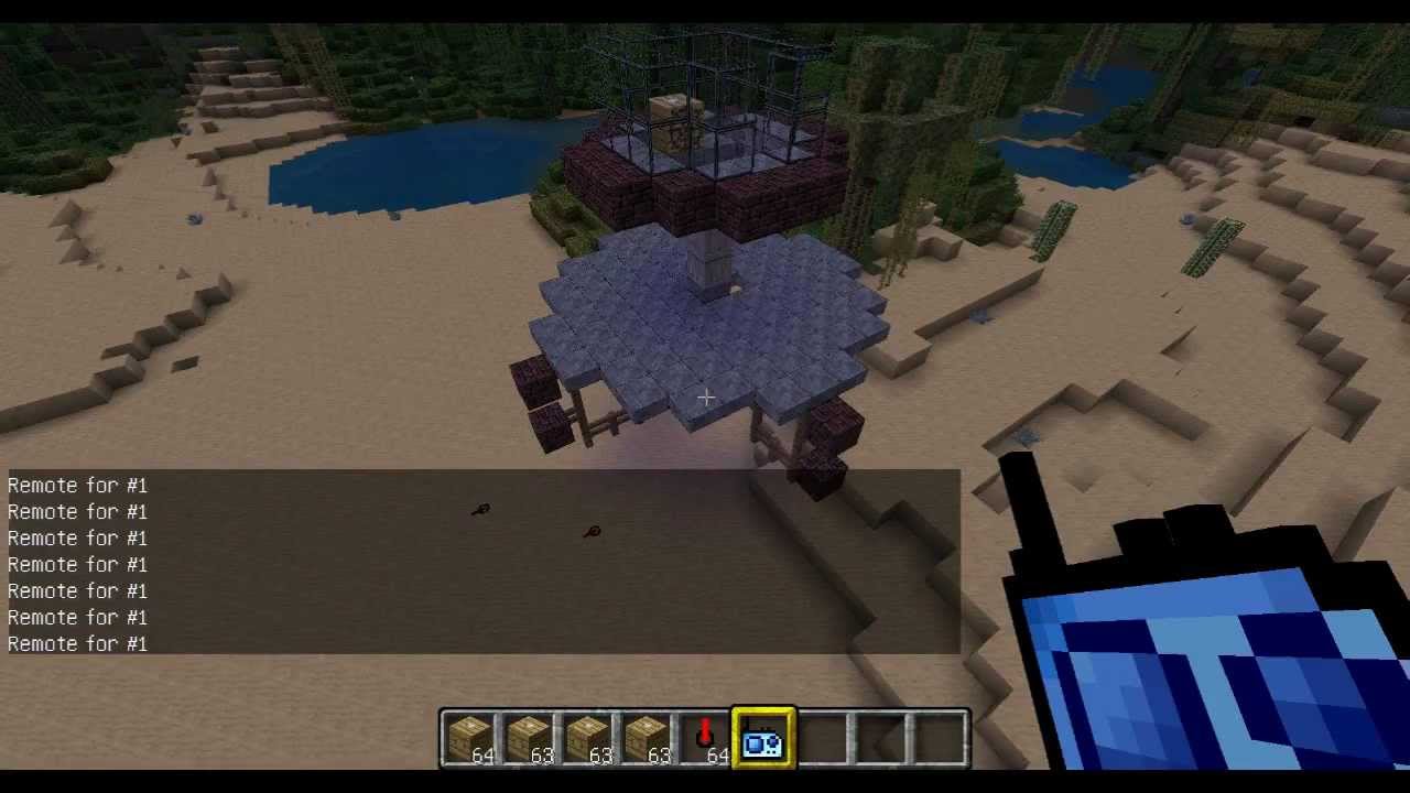 Minecraft : Présentation du mod Zeppelin - YouTube