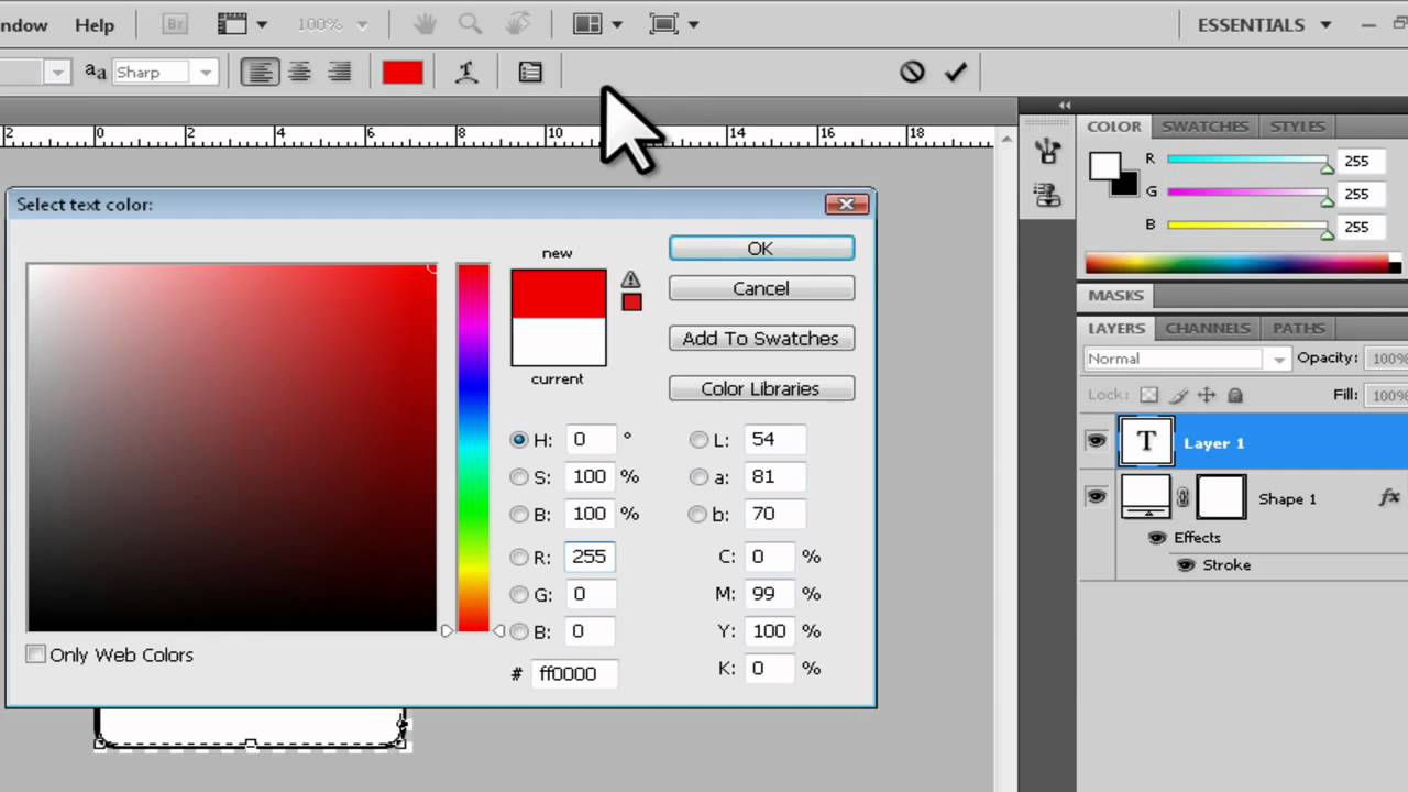How to make an Simple Icon in Photoshop CS3! - YouTube
