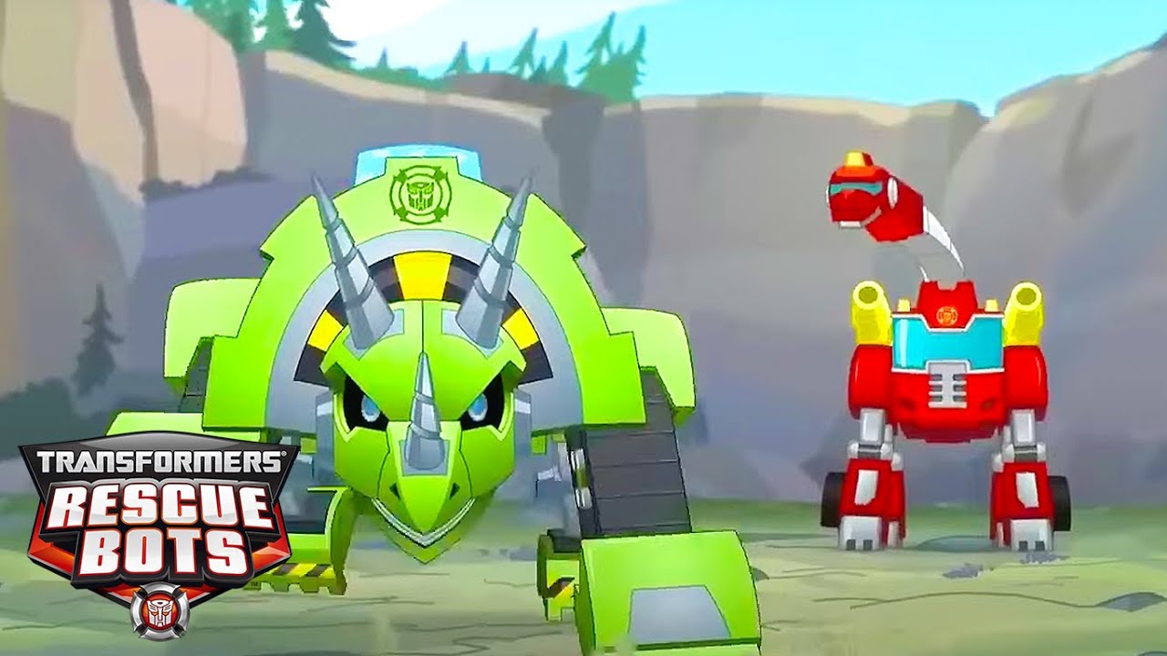Transformers: Rescue Bots | Boulder Charges! | FULL Episode | Kids ...
