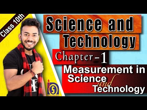 NIOS Class 10th Science And Technology (212) Chapter 1 || Measurement ...