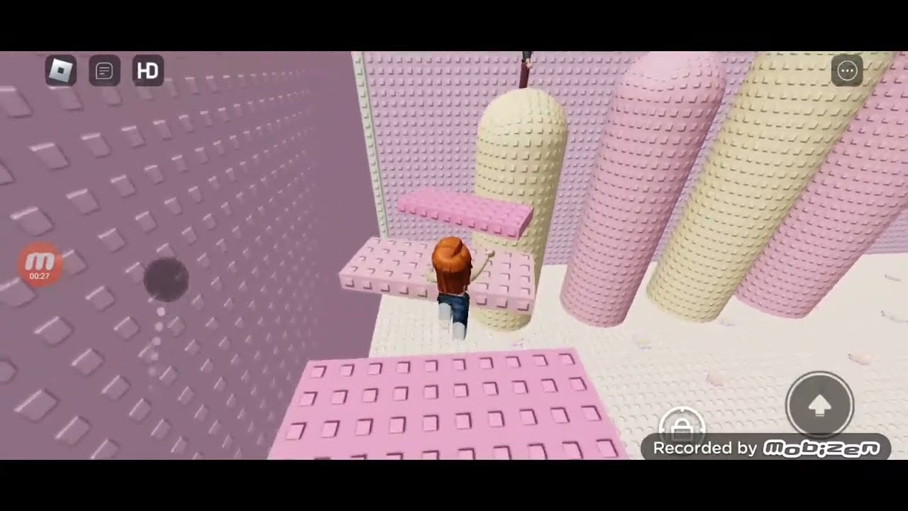 PASTEL OBBY El Obby Mas Kawaii De Roblox, Rutina de escuela EN ...
