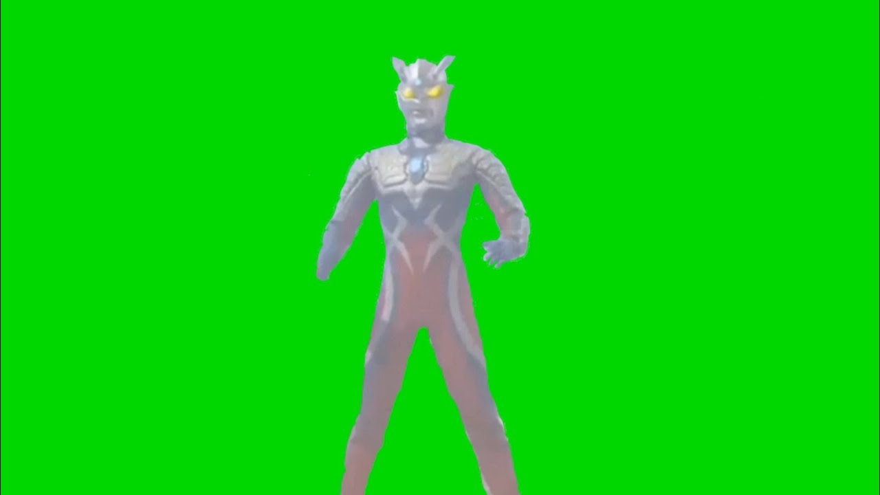 Green screen Ultraman zero - YouTube