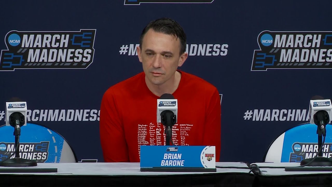 'We're going into tomorrow to win the game,' SIUE coach Brian Barone ...