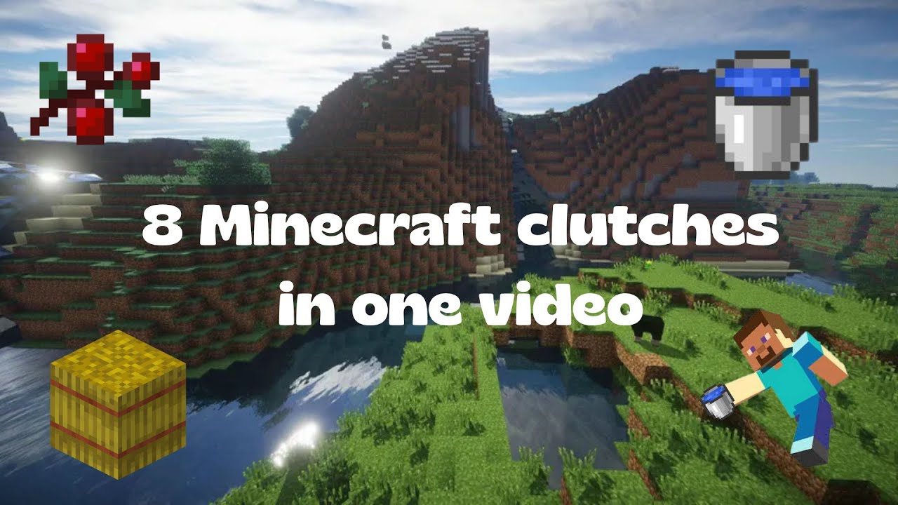 8 clutches in one video - YouTube