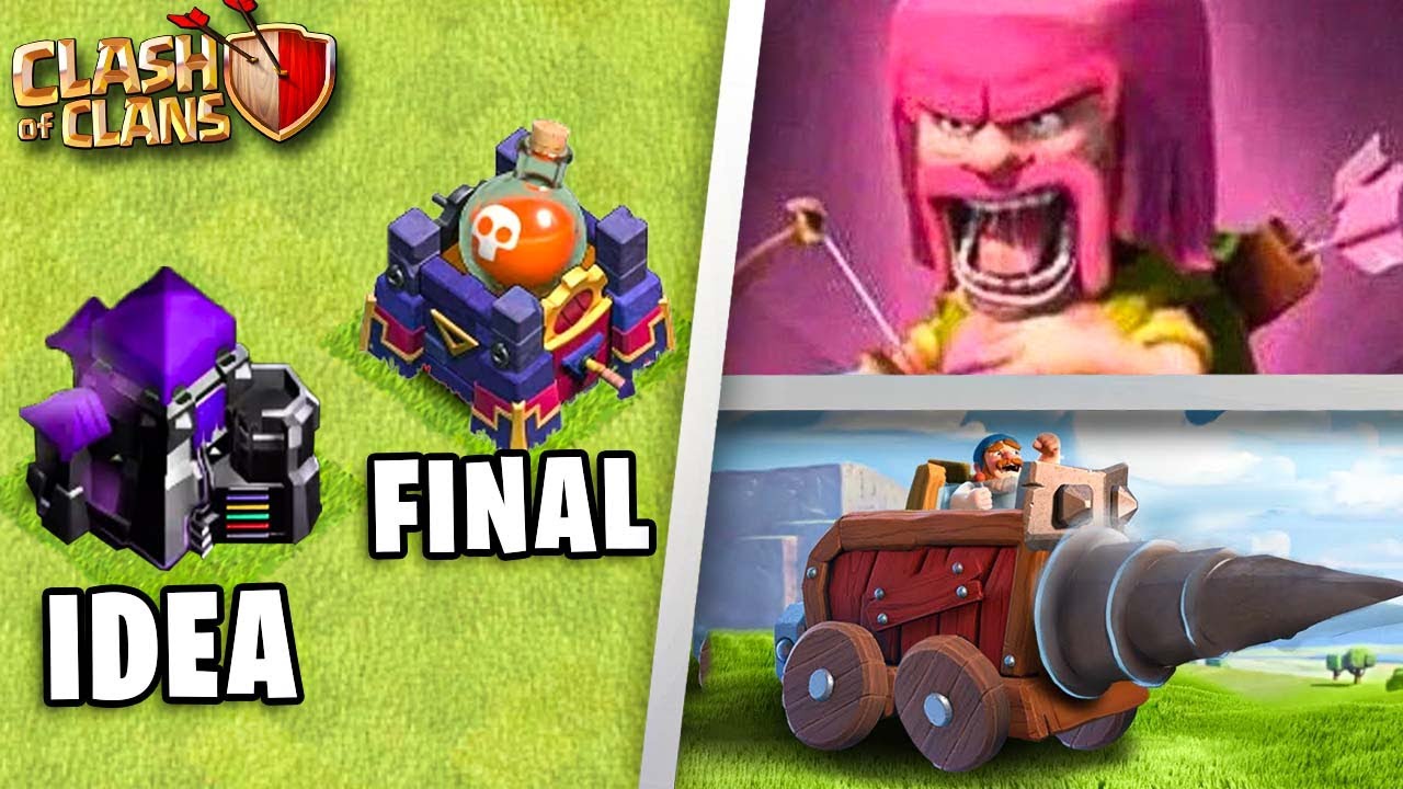12 FAN IDEAS That Were Added to Clash of Clans (Episode 5) - YouTube