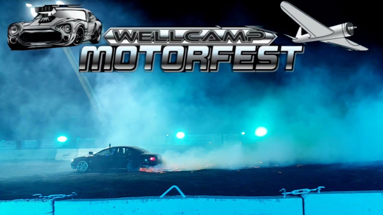 WELLCAMP MOTORFEST 2025 Burnout Finals - Part 1 - YouTube