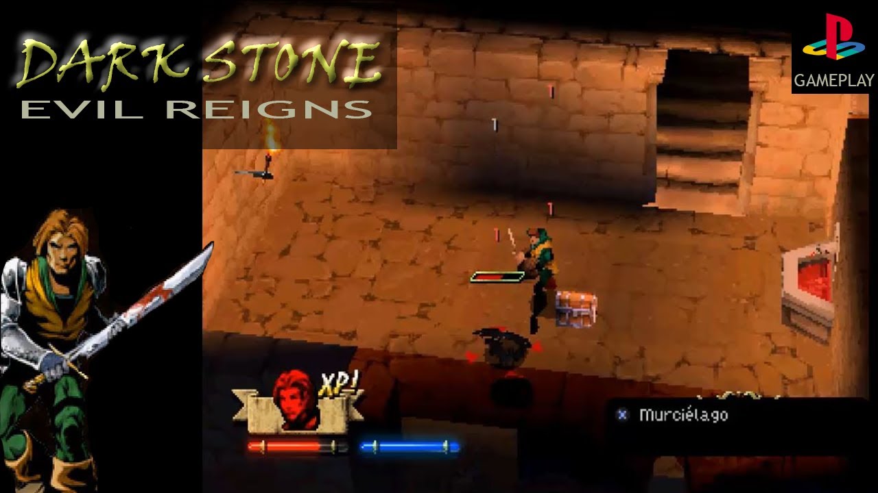 Darkstone: Evil Reigns - PS1 - Gameplay - YouTube