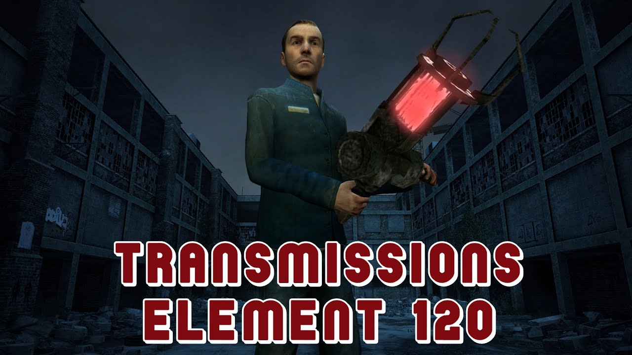 🔴Стрим Half-Life 2 TRANSMISSIONS: ELEMENT 120│Half-Life 2 Abridged│На ...