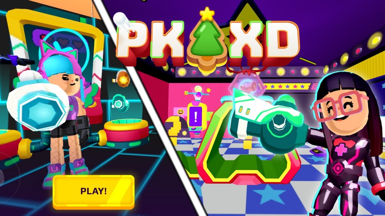 new mini game in PKXD - YouTube