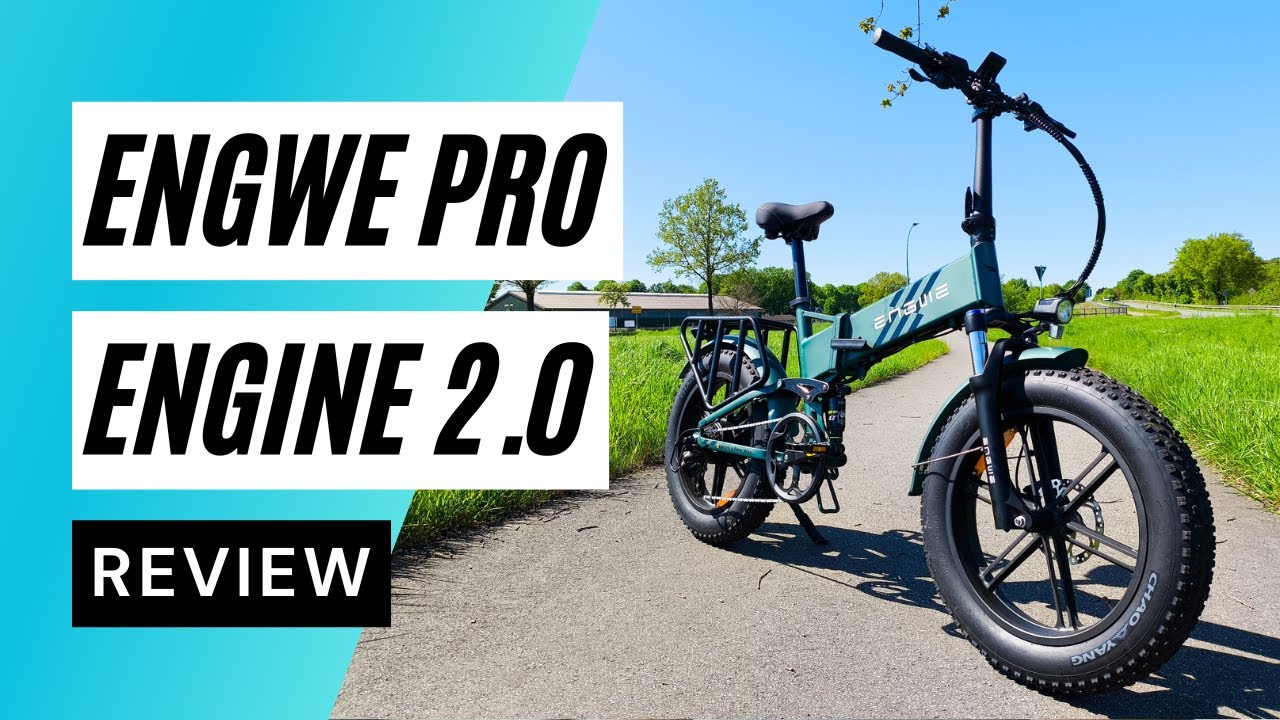 ENGWE Engine Pro 2.0 🔥 EXTREME POWER bei diesem 52 VOLT E-FATBIKE im ...