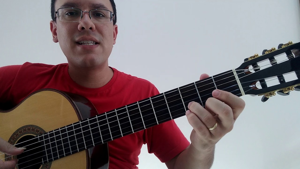 Formação de acorde e tensões disponíveis ao acorde de D - YouTube