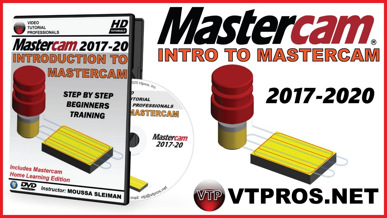 MASTERCAM 2017-2020 - INTRO - User Interface (For New Users) - vtpros ...