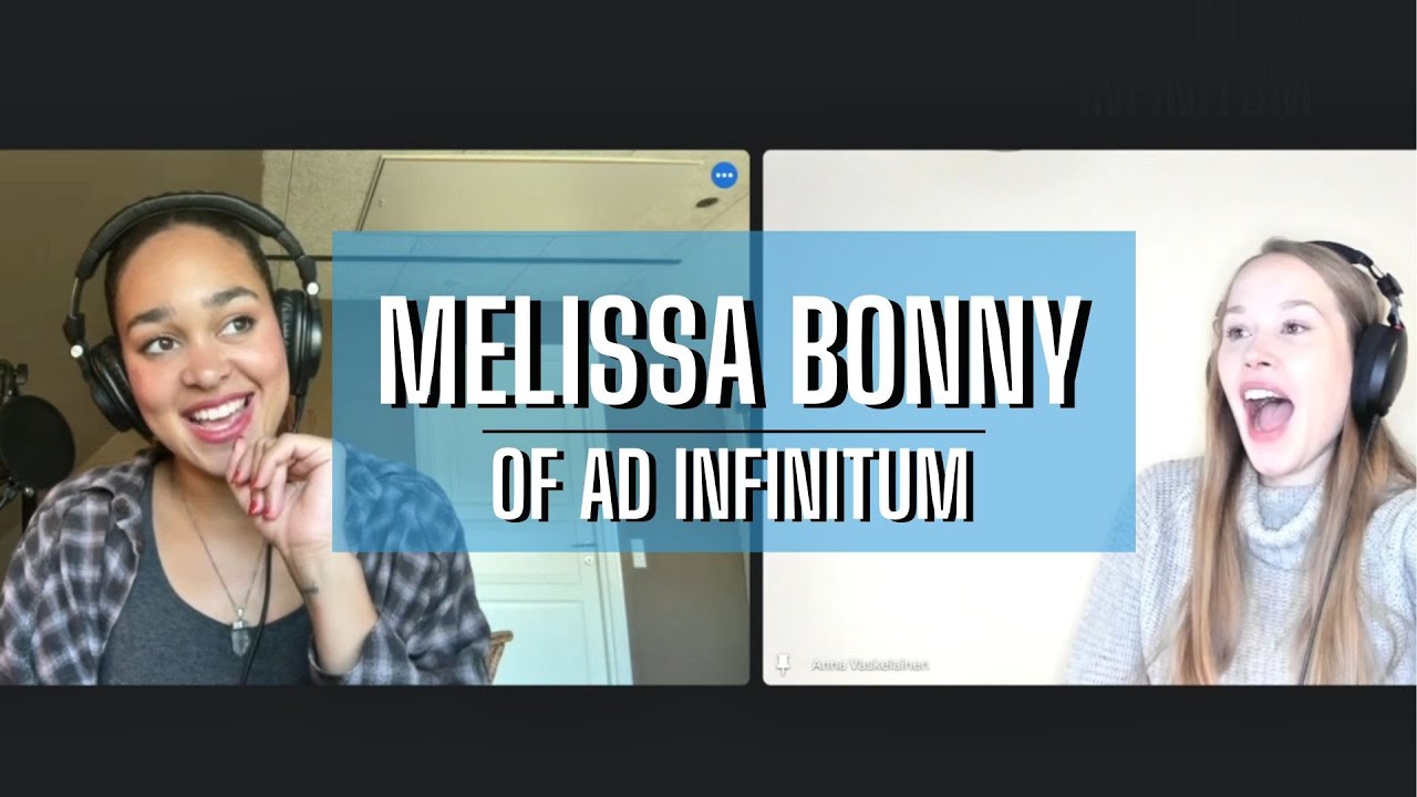 Inside the Music: Interview with Melissa Bonny from Ad Infinitum - YouTube