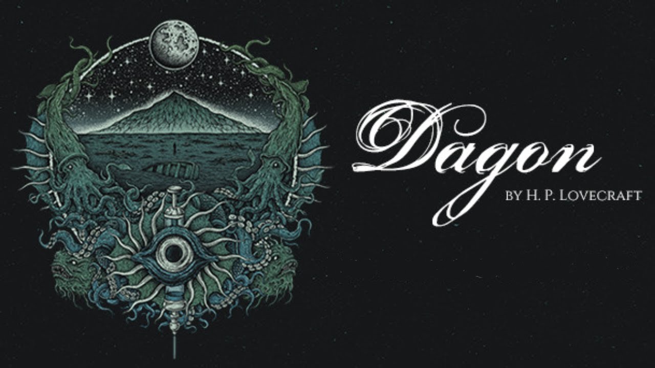 Dagon - Madness at Sea - A Short Horror Story - By H.P Lovecraft - YouTube
