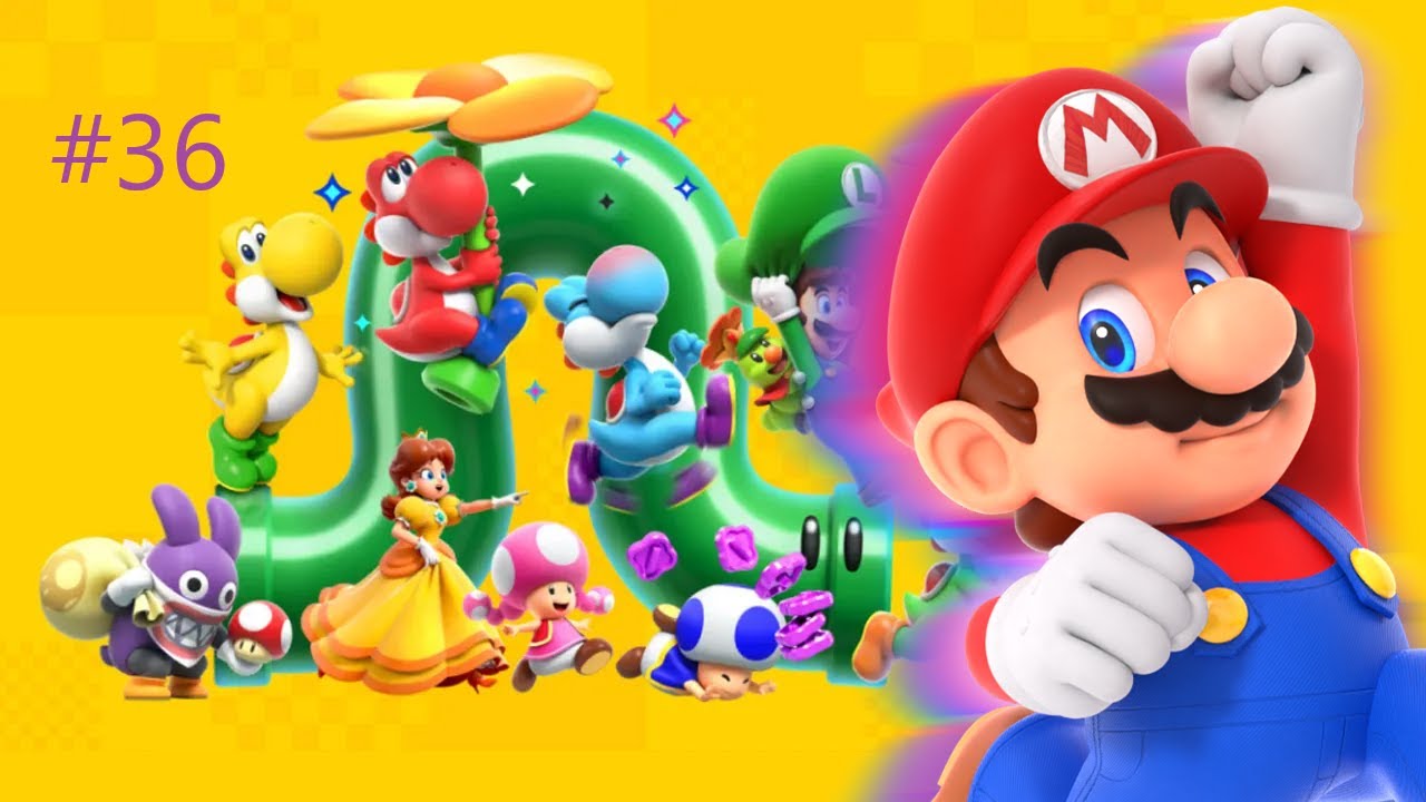 Spring Feet 1: SMBW Any% Levels Series - YouTube