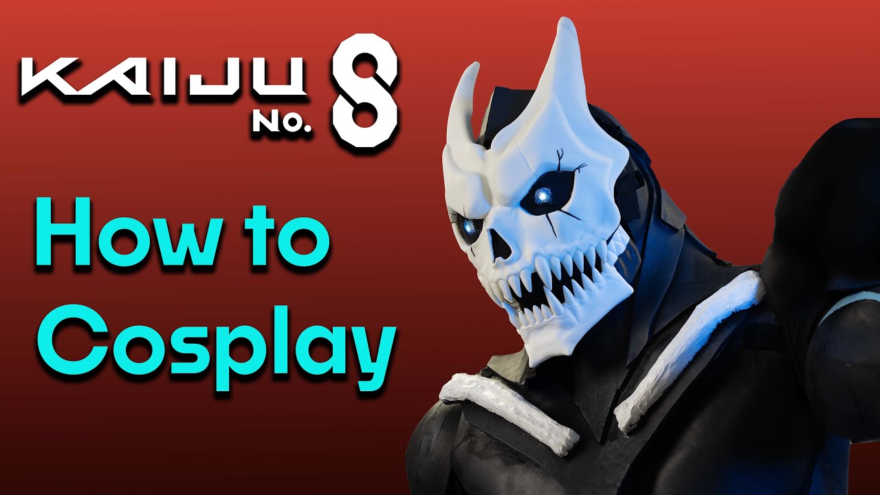 Kaiju no 8 Eva foam cosplay tutorial - YouTube