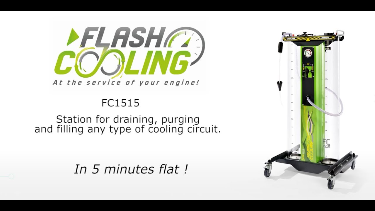 FLASH COOLING FC1515 REPLACEMENT STATION COOLANT - YouTube