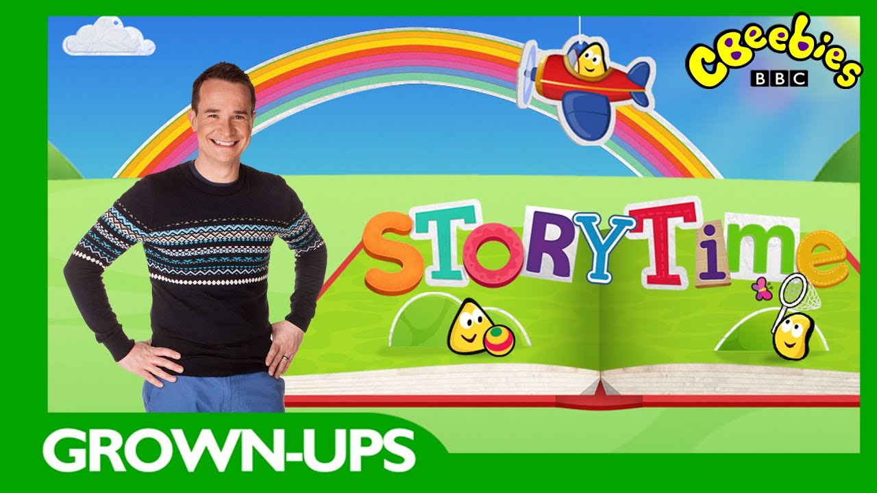 CBeebies Grown-ups: CBeebies Storytime App - YouTube