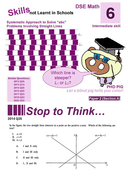 DSE Math Skill 6 #dse #dsemaths #mathematics #straightline #dsemath #opticalillusion - YouTube