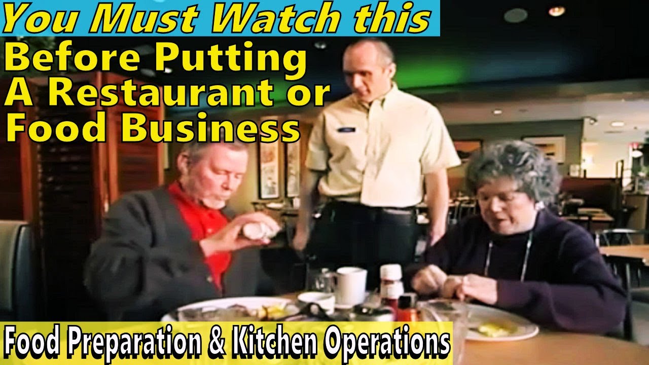 Food Preparation Kitchen Operation - For Restaurant or Food Business ...