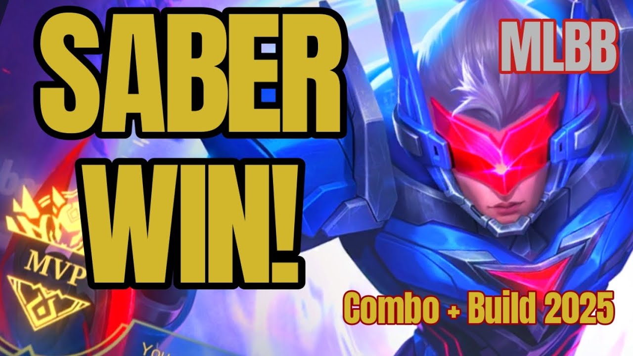 How to DOMINATE with Saber Codename Storm | Fast Rank Up Build - MLBB ...
