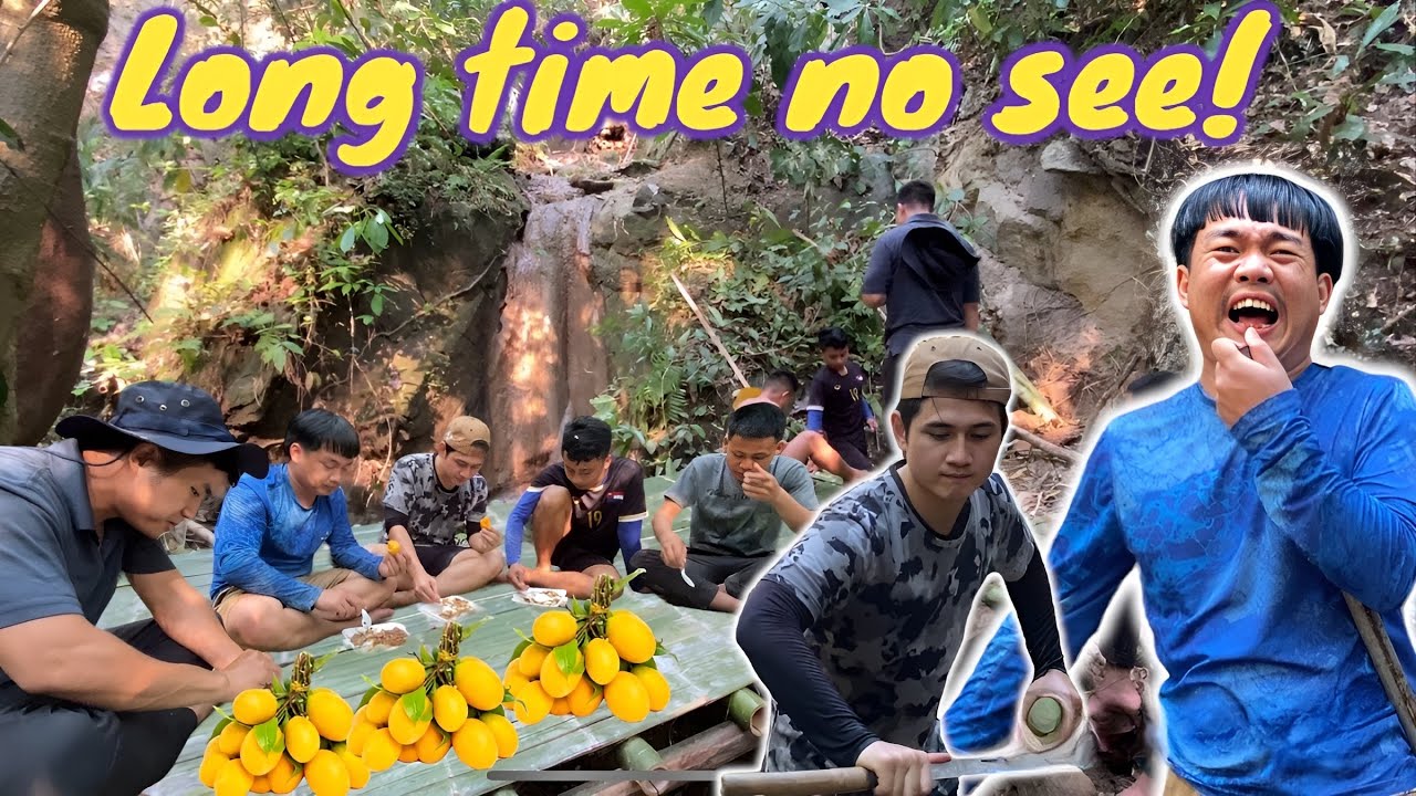 We decorated our beautiful water for cooking show. Long time no see. We ...