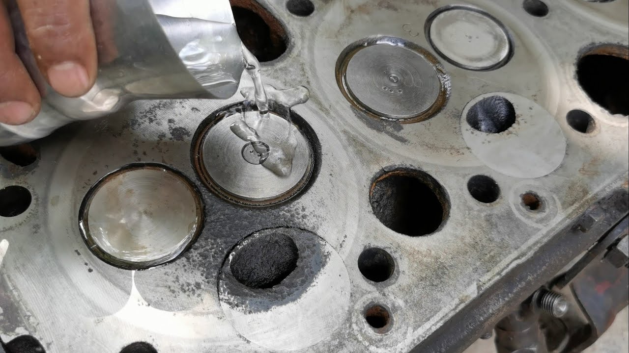 how to head cylinder valve leaking solve // head Valve dressing / head ...